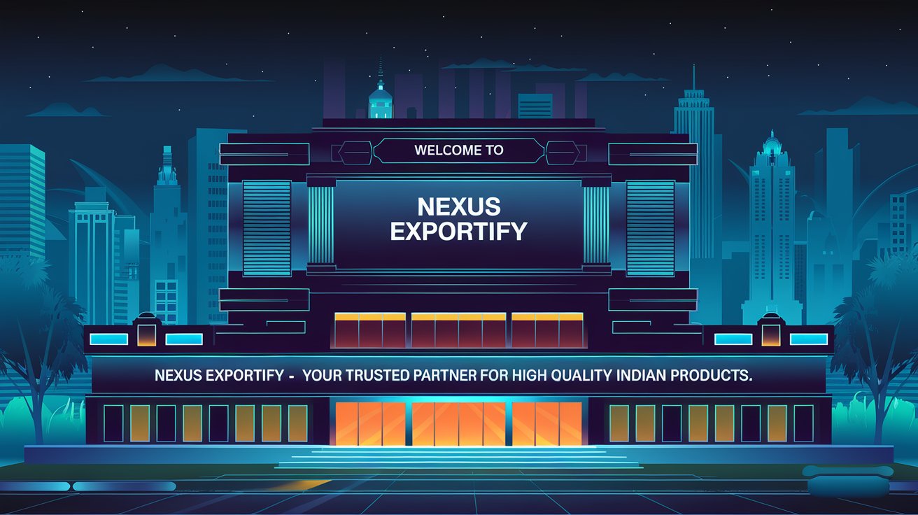 🌍 About Nexus Exportify | Trusted Indian Exporter & Sourcing Expert